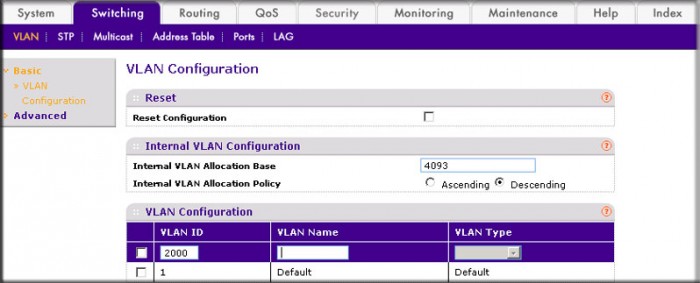 How Do I Create A Guest Vlan Using The Web Interface On My Managed Switch Netgear Support